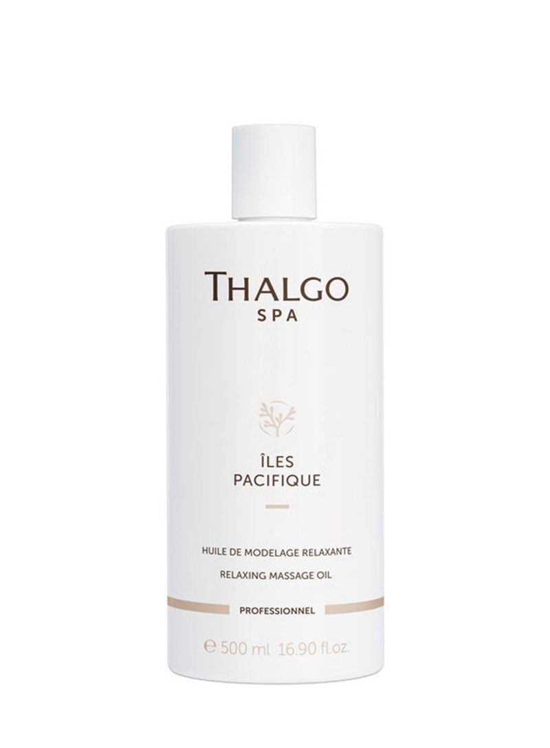 Thalgo Spa iLes Pacifique Relaxing Massage Oil 500ml | Thalgo Skincare ...