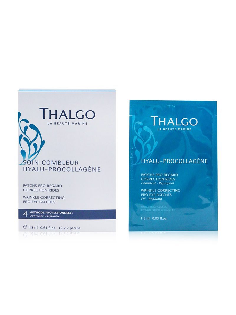 Thalgo Wrinkle Correcting Pro Eye Patches 12x2 patches | Thalgo ...